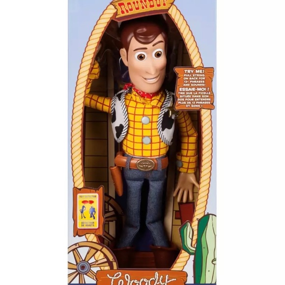 Toys | Disney Toy Story Interactive Speaking Woody | Poshmark